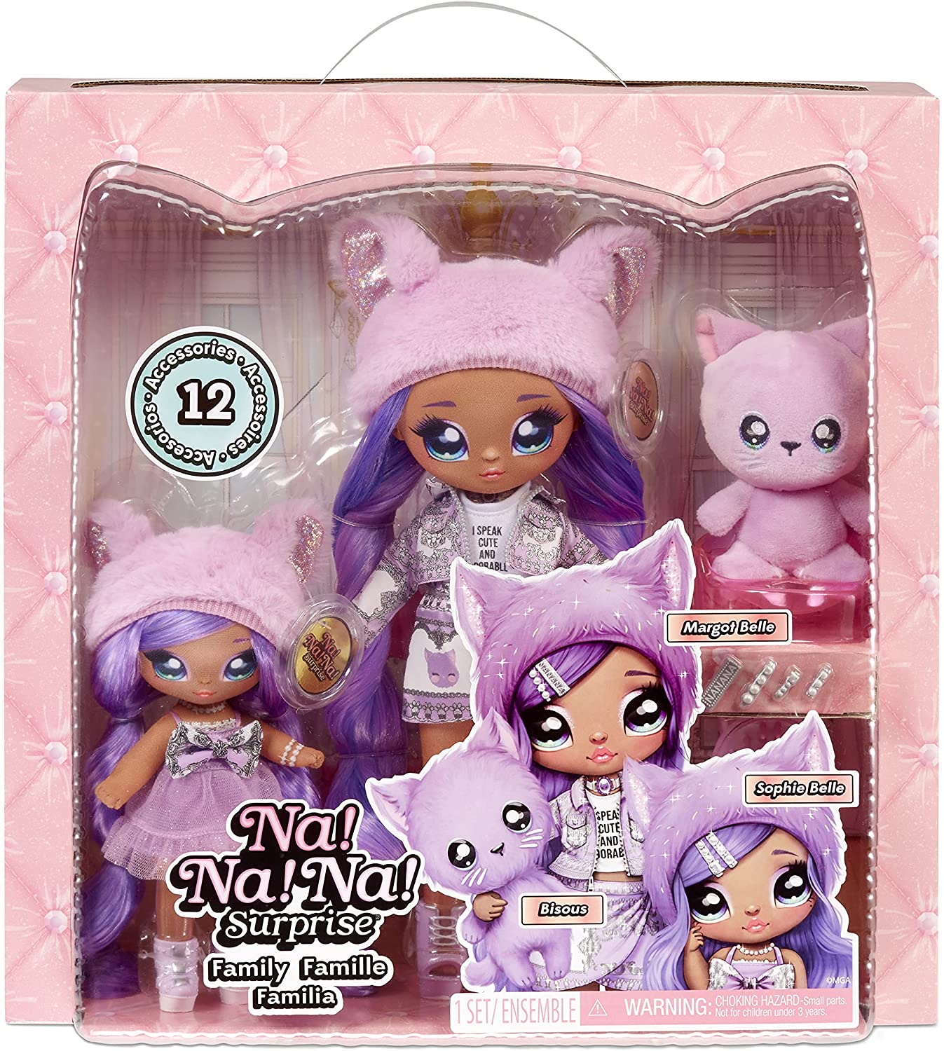 Mu eca Na Na Na Sorpresa Familiar Angelitos A La Moda Mu eca Na Na Na Sorpresa Familiar Angelitos A La Moda