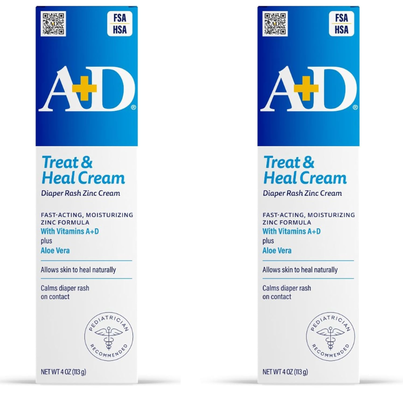 Crema A + D Diaper Rash 4 Oz X2 – Angelitos A La Moda