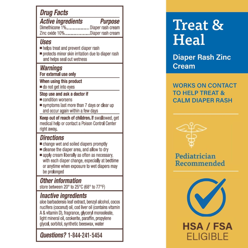 Crema A + D Diaper Rash 4 Oz X2 – Angelitos A La Moda