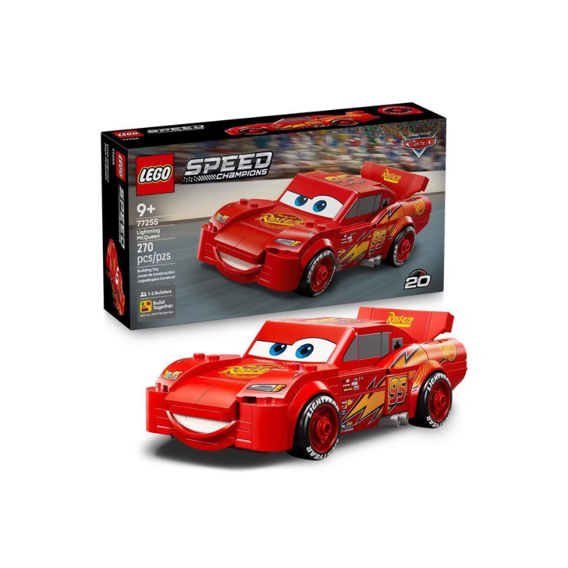 Lego Speed Champions Lightning Mcqueen 77255 – Angelitos A La Moda