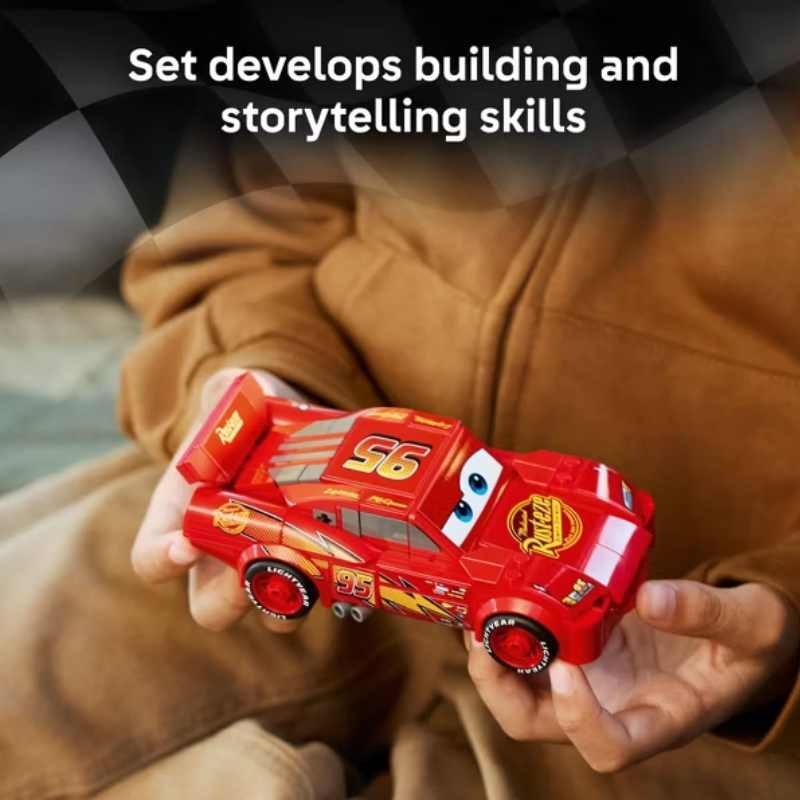 Lego Speed Champions Lightning Mcqueen 77255 – Angelitos A La Moda