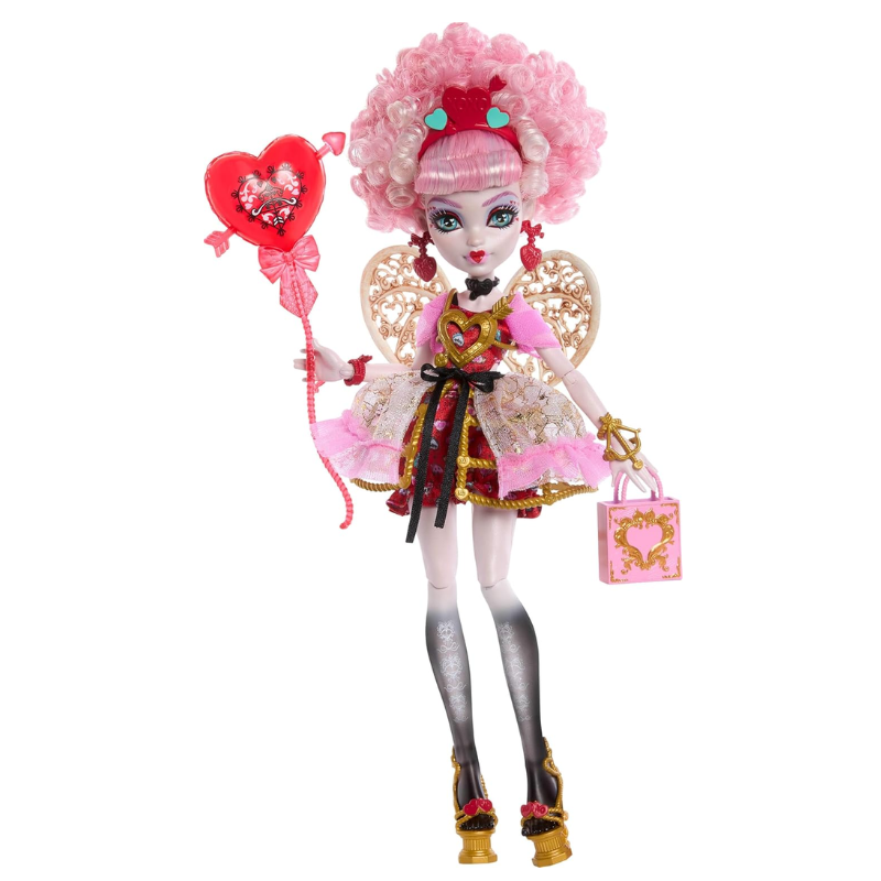 Monster High Scary Sweet Fiesta Rosa Y Rojo – Angelitos A La Moda